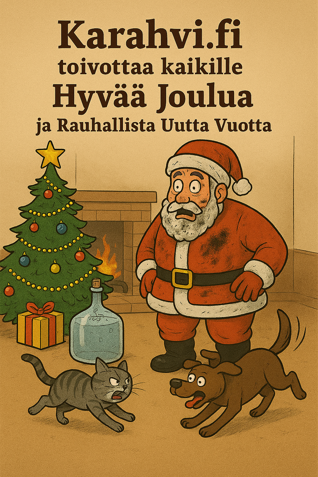 karahvi.fi – Kotiviini- ja oluttarvikkeiden erikoisliike